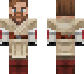 obi wan | Minecraft Skin