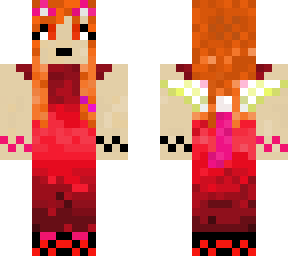 pink angel | Minecraft Skins