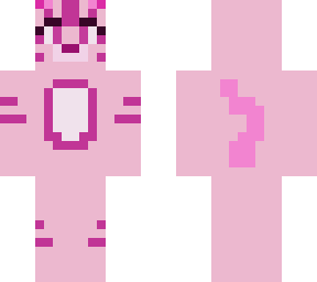 Pink Cat | Minecraft Skin