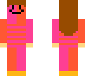 Pink Vermilion | Minecraft Skin