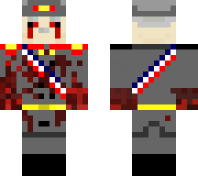 Pinochet.exe | Minecraft Skin