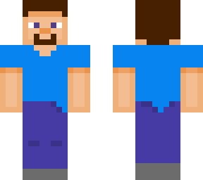 plastic steve | Minecraft Skins