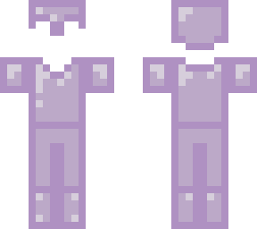 Purple Armor | Minecraft Skin