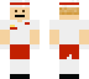 Real In N Out Associate | Minecraft Skin