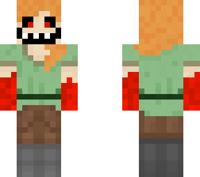 Really Creepy Alex | Minecraft Skin