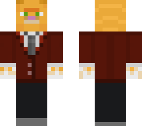 Red Cat | Minecraft Skin