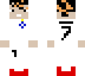 ronaldo | Minecraft Skin