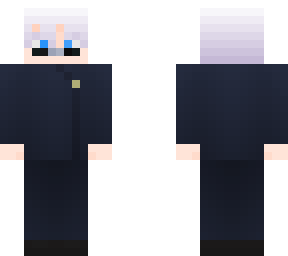gojo satoru | Minecraft Skins