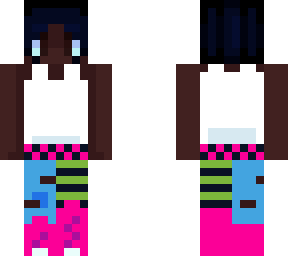 scene kid | Minecraft Skins