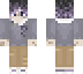 Sirius-Beckett Solace | Minecraft Skin