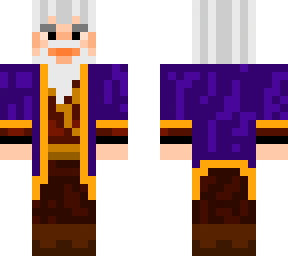 Sorcerer | Minecraft Skin
