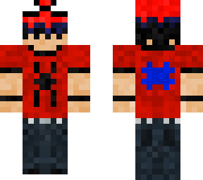 Spider-Man Midwest Emo (updated/better version) | Minecraft Skin