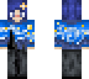 starry neo :) | Minecraft Skin