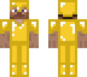 gold steve | Minecraft Skins