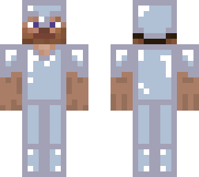 iron steve | Minecraft Skins