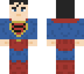 superman | Minecraft Skins