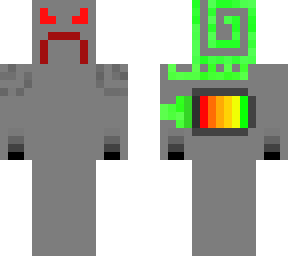 Terminator Robot | Minecraft Skin