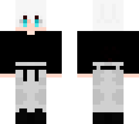 The Honored one, Satoru Gojo | Minecraft Skin