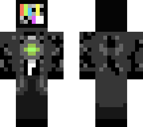 titan tv man false | Minecraft Skin