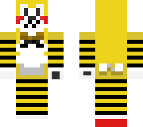 fnas tails | Minecraft Skins