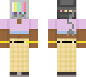 TV Girl | Minecraft Skin