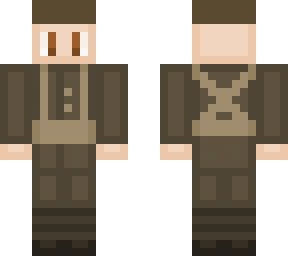 U.S. ww1 infantry | Minecraft Skin