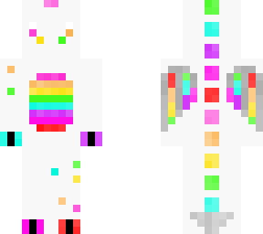 white dragon | Minecraft Skins