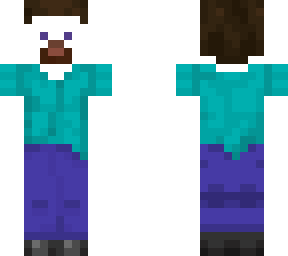 White Steve | Minecraft Skin