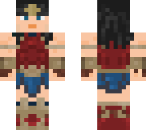 wonder woman | Minecraft Skins