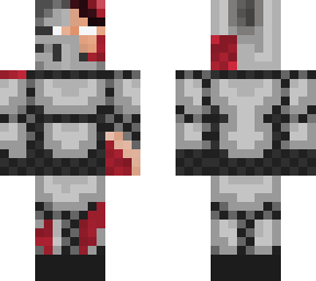 zombie knight | Minecraft Skins