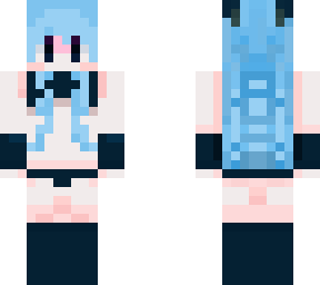 aiien miku | Minecraft Skin