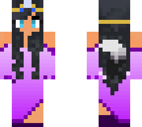 Aphmau prom queen werewolf | Minecraft Skin