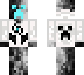white shirt | Minecraft Skins