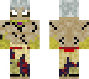 Asura v2 | Minecraft Skin