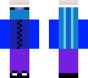 axolotl levi | Minecraft Skin