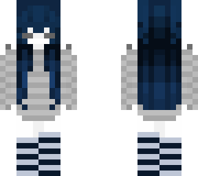 basic emo girl | Minecraft Skin