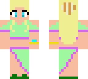 beach girl | Minecraft Skins