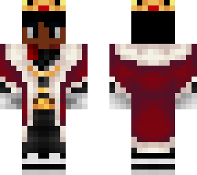 Black KIng | Minecraft Skin