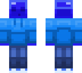 blue hoodie | Minecraft Skins