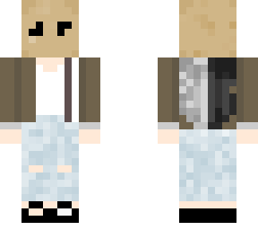 paper bag | Minecraft Skins