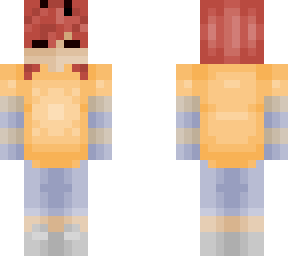 butterfly boy [WINGLESS] | Minecraft Skin