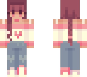 Cherry Roses ~ rce | Minecraft Skin