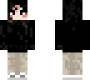 Coffee Addict girl | Minecraft Skin