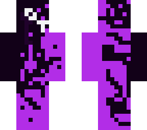 Corrupted Purple | Minecraft Skin