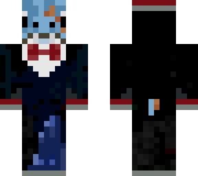 Count geckula | Minecraft Skin