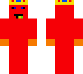 Derpy King | Minecraft Skin