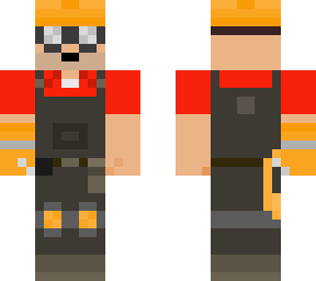 tf2 engineer | Minecraft Skins