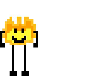 firey from bfdi | Minecraft Skins
