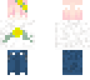 flower boy | Minecraft Skins