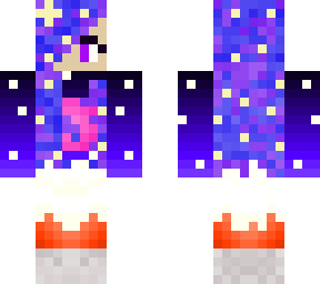 galaxy girl | Minecraft Skins